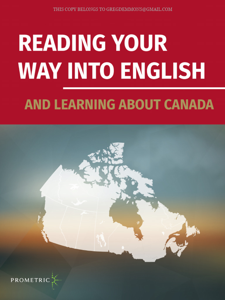 Reading Your Way Into English | PDF