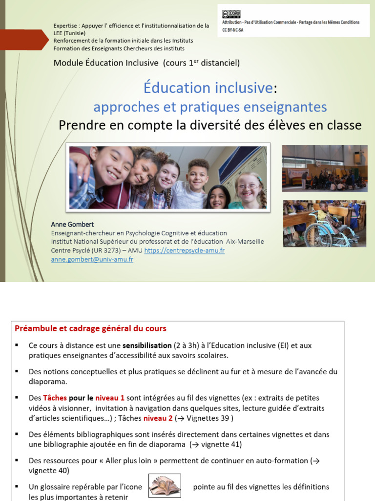LEE EI - Cours Distantiel A. GOMBERT DEF | PDF