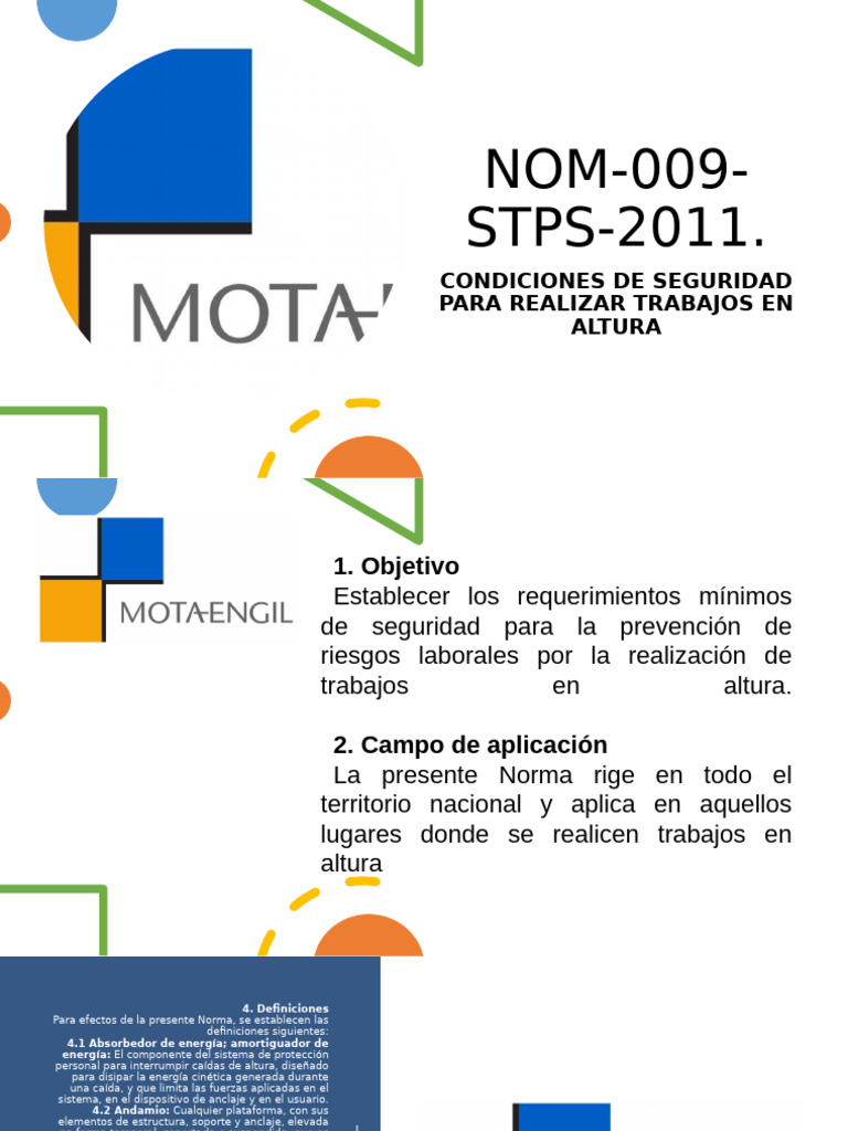 Nom 009 STPS 2011 | PDF