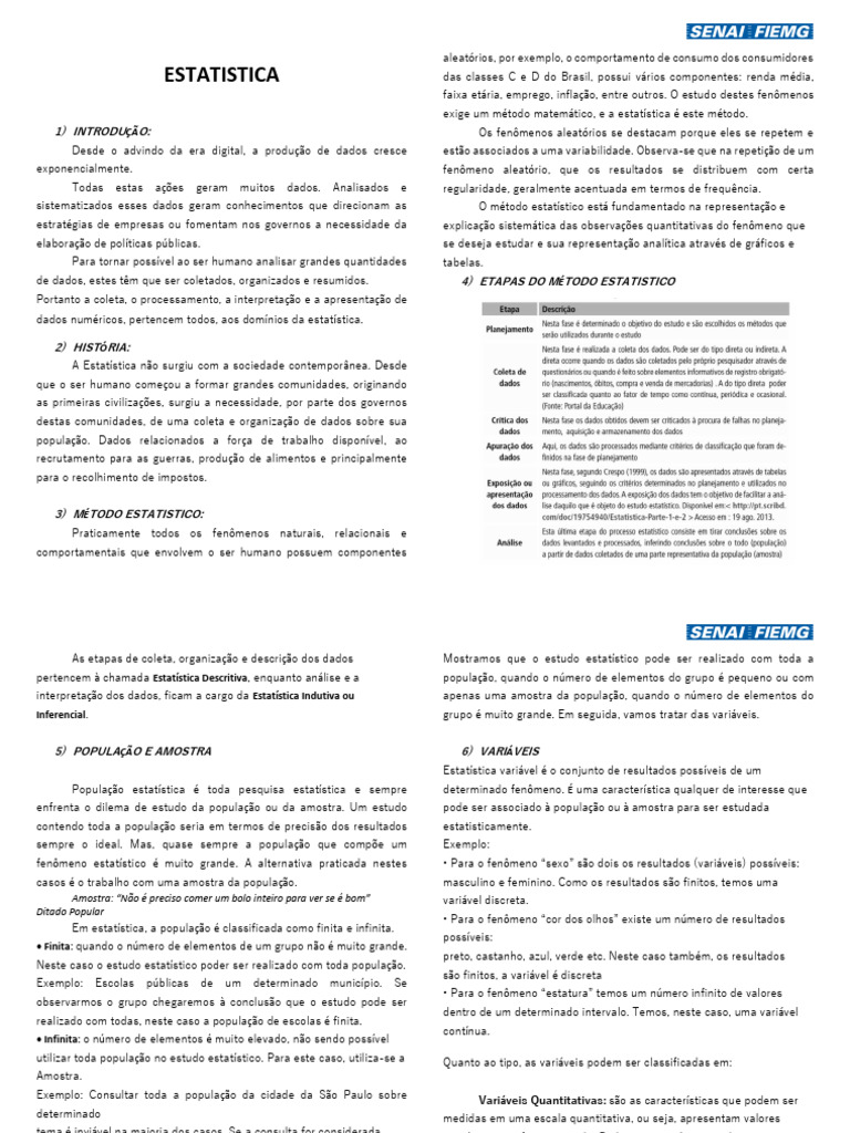 Apostila Resumo | PDF