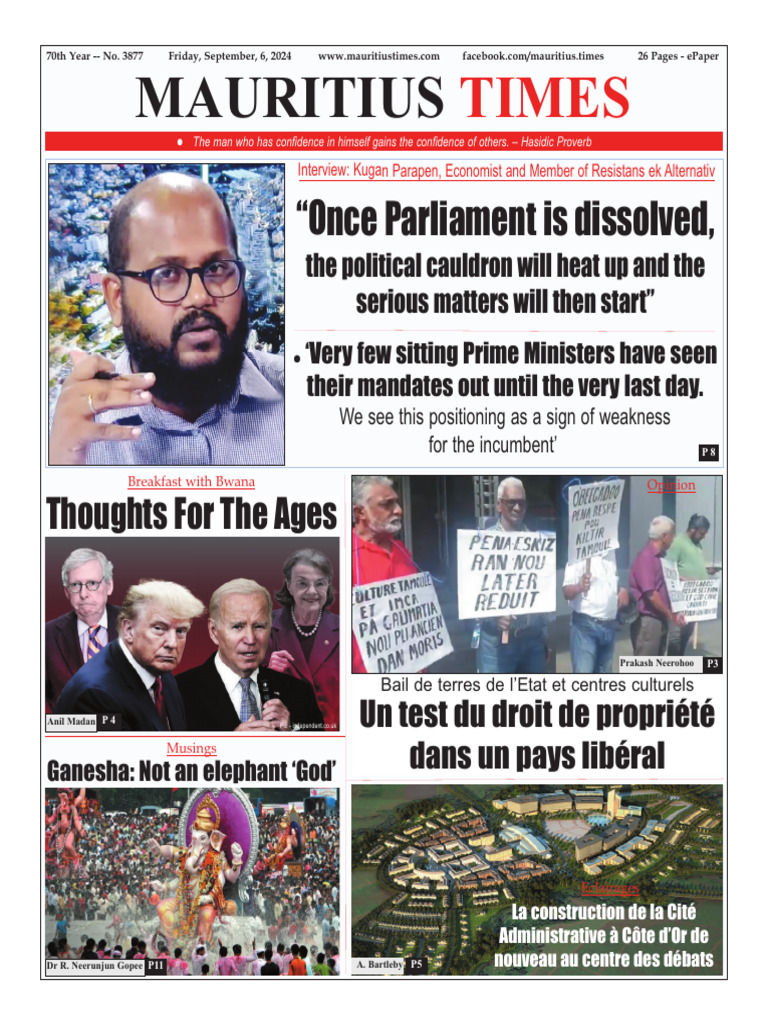 MT Friday 6 September 2024 | PDF