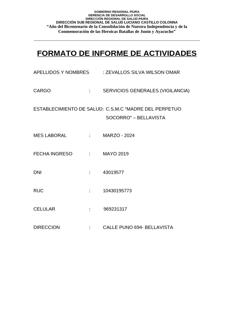 Omar Zevallos | PDF