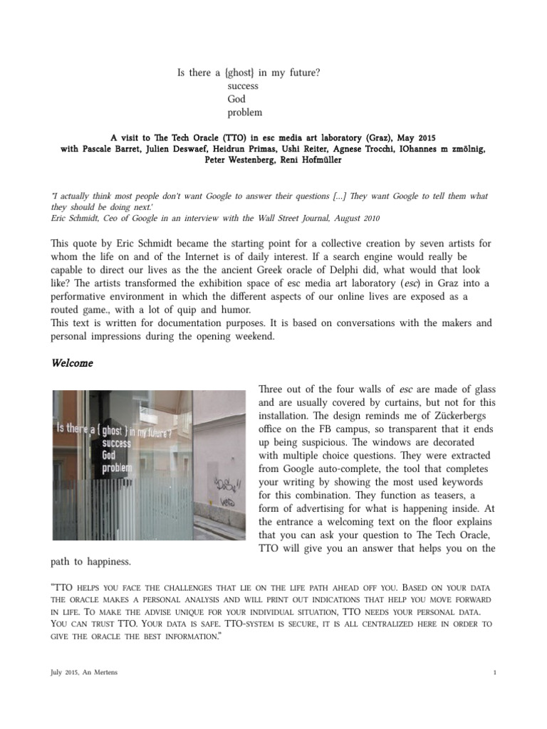 Tto Report | PDF