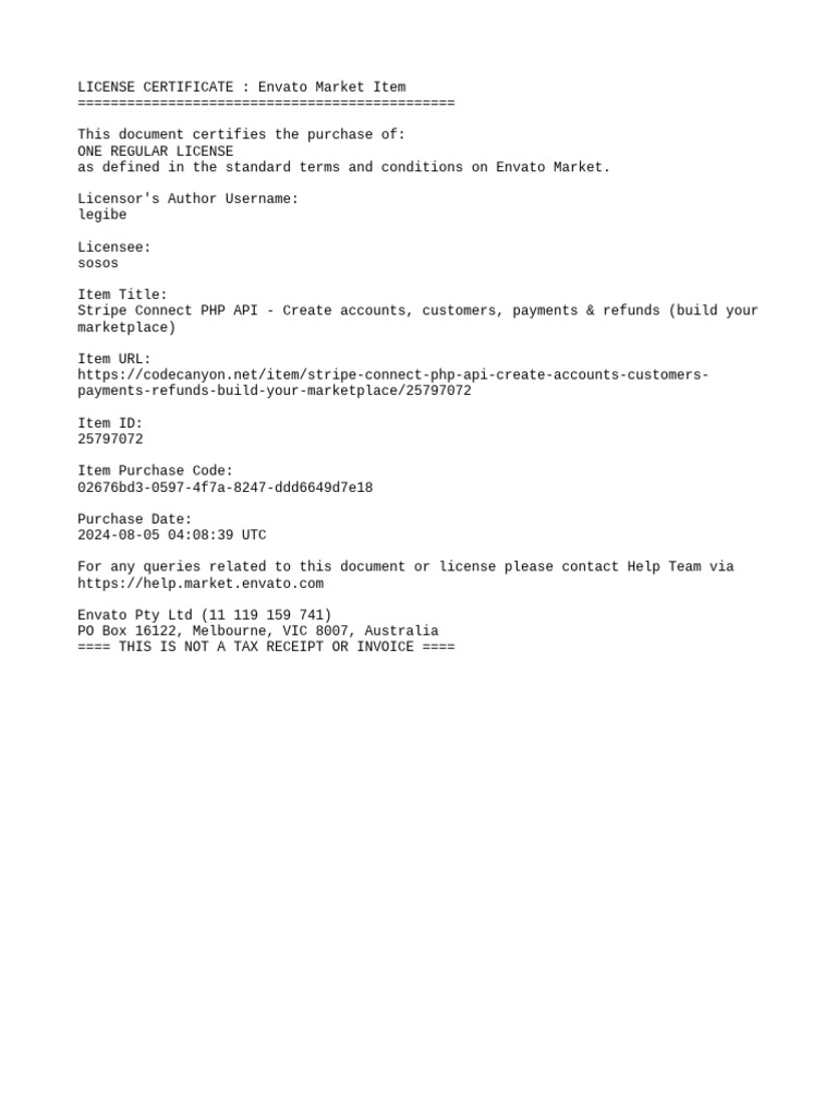 Stripe Connect PHP API Create Accounts Customers Payments Refunds Build ...