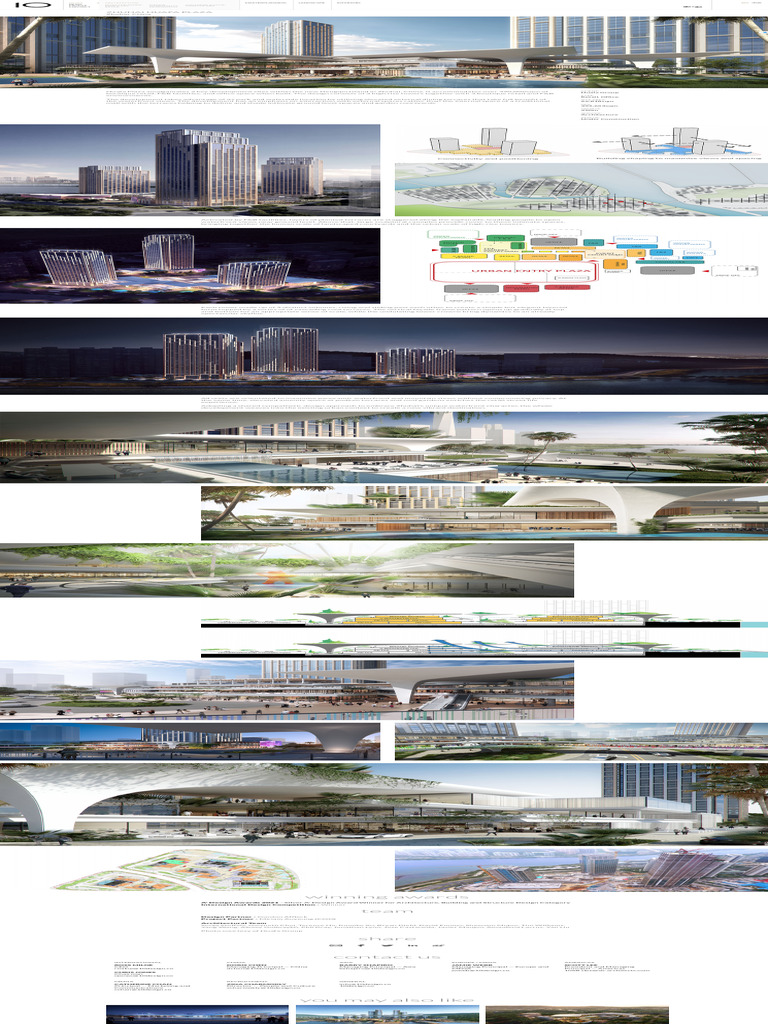 10 Design - Zhuhai Huafa Plaza | PDF