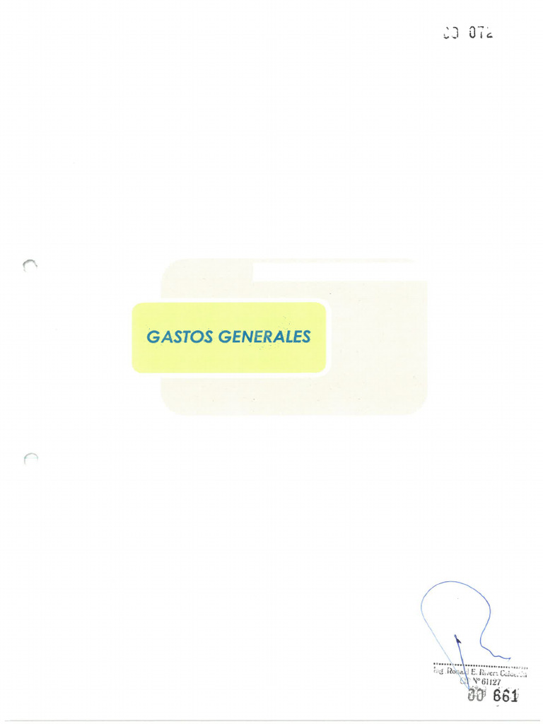 Gastos+generales+actualizado 20231228 215533 033 | PDF