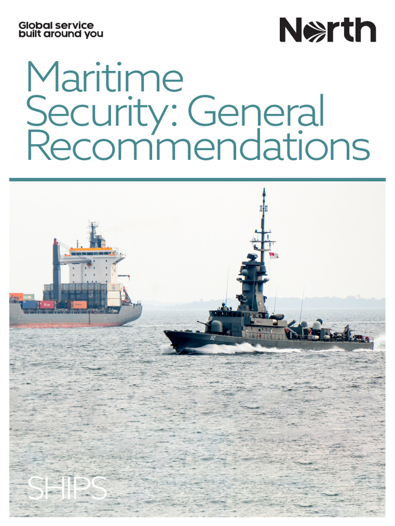 Maritime Security General Recommendation Briefing | PDF