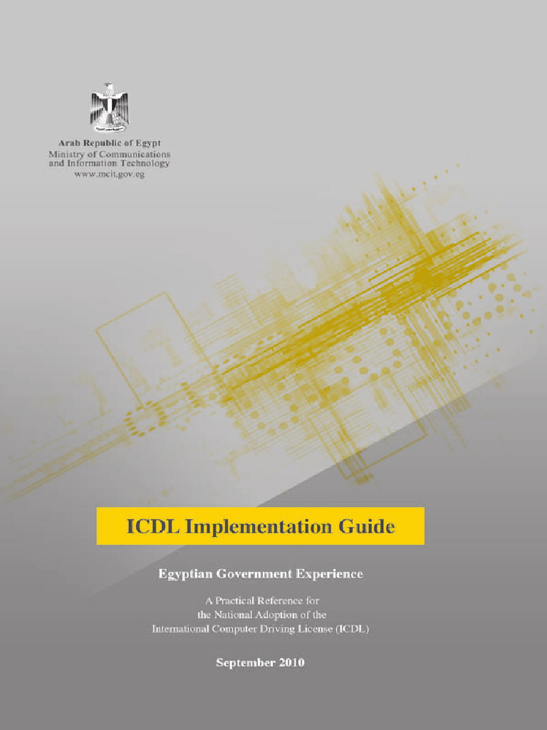 ICDL Implementation Guide | PDF