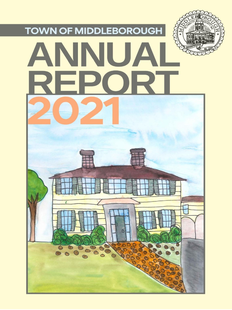 2021 Annual Town Report FINAL Print - 202409230925423976 | PDF