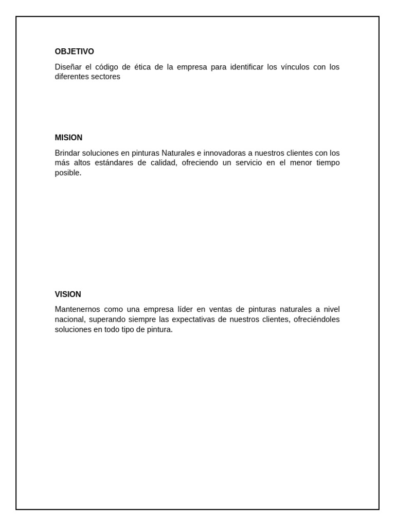 Valores Nopalli Primer Parcial | PDF