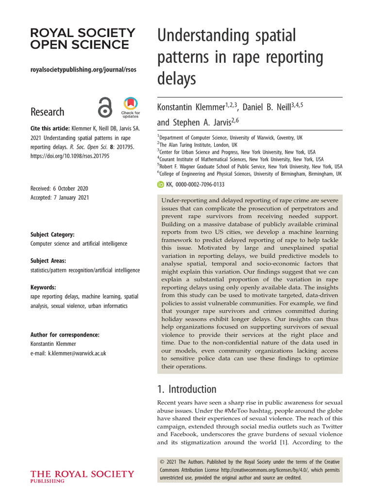 Rsos 201795 | PDF