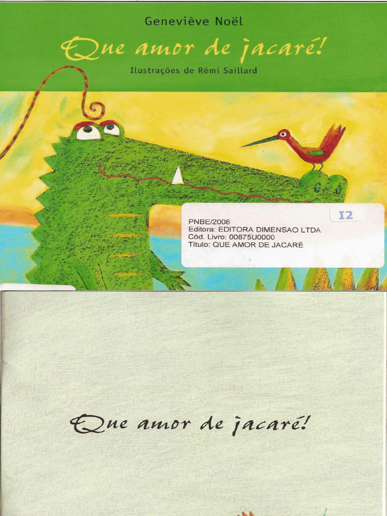 Que Amor de Jacaré | PDF