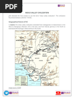 Animals of the Indus Valley Civilization | PDF