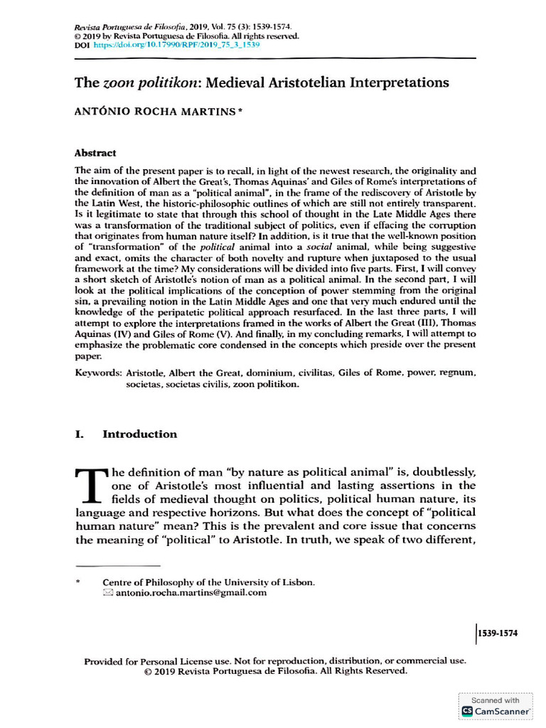 Politikon | PDF