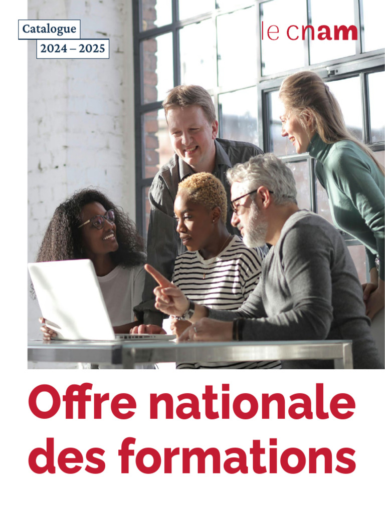 Cnam - Catalogue National Des Formations - 2024-2025 | PDF