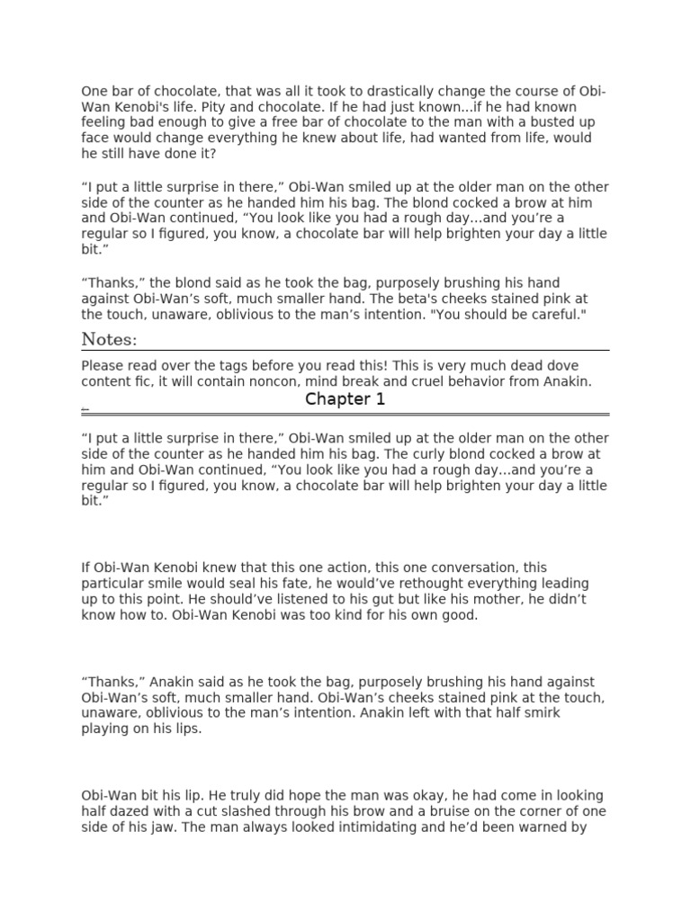 Murky Obsession | PDF