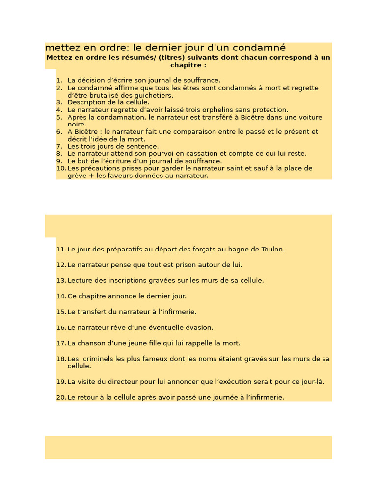 Le DJDC Mettre en Ordre | PDF