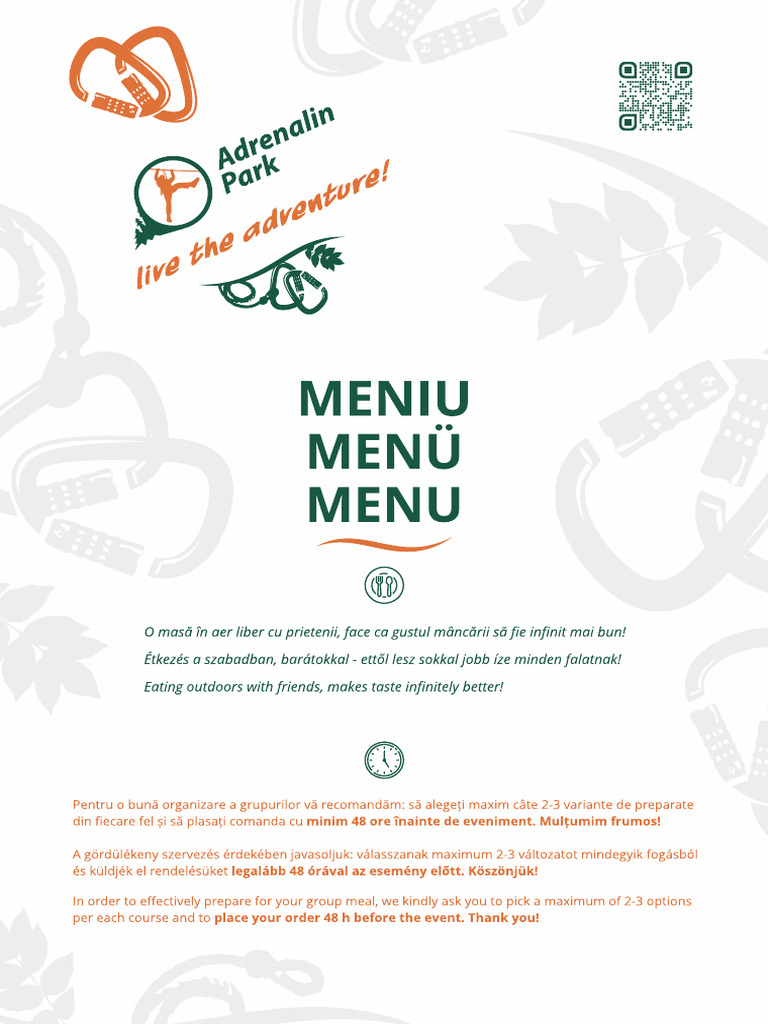 AP Food Menu A4 2024 NEW v7 | PDF