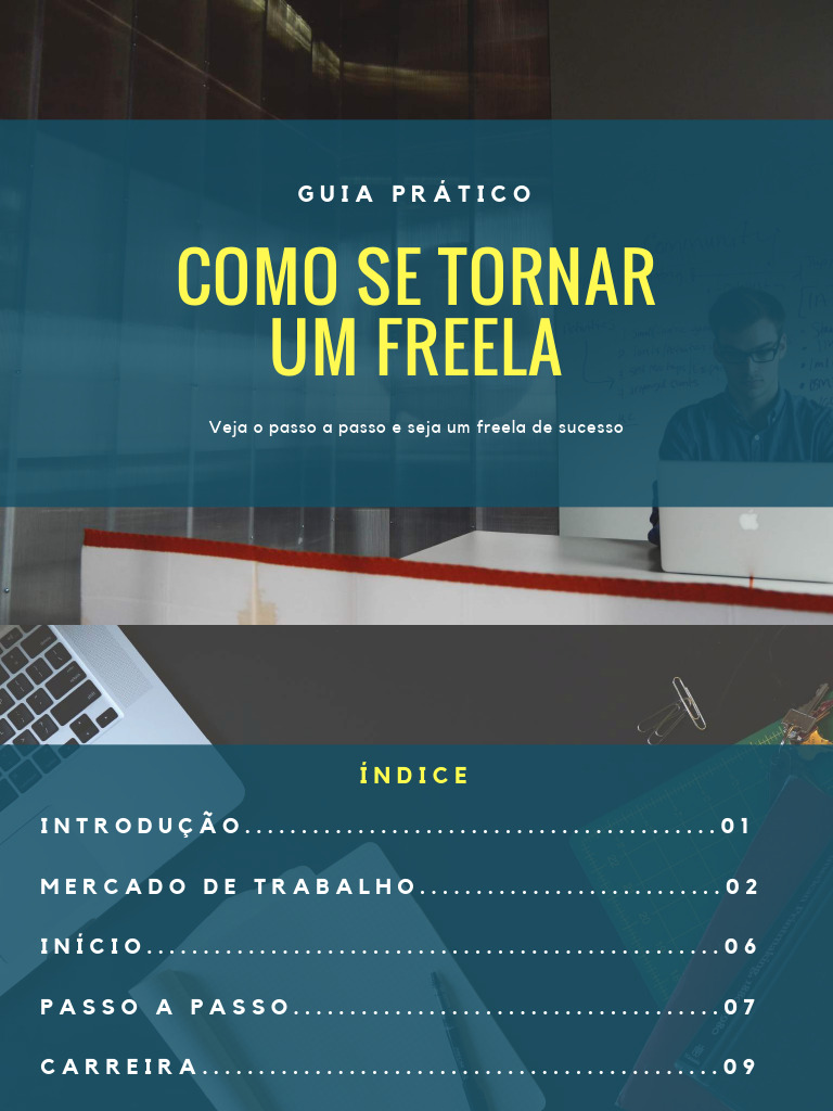 Guia Pratico Como Se Tornar Um Freela | PDF
