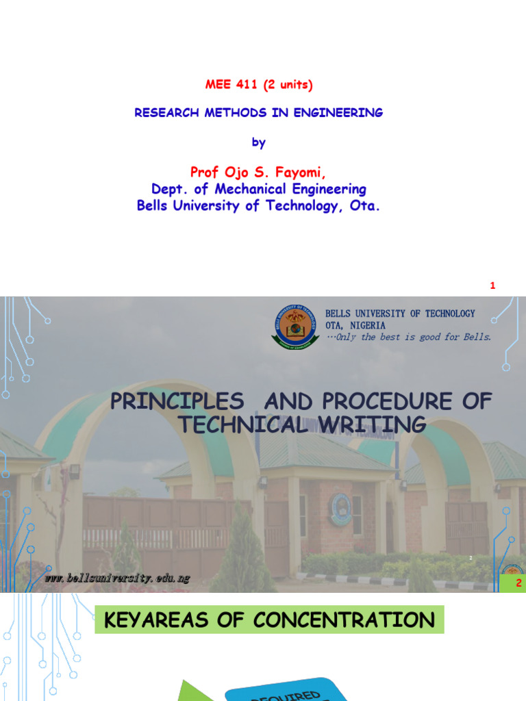 5 MEE 411 Research Methodology | PDF