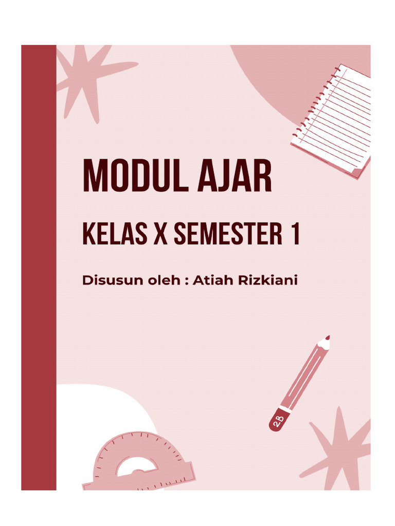 Modul Ajar Fungsi Eksponensial | PDF