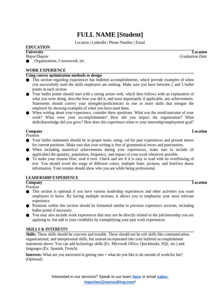 Resume Tips for Job Seekers | PDF | Customer Relationship Management ...