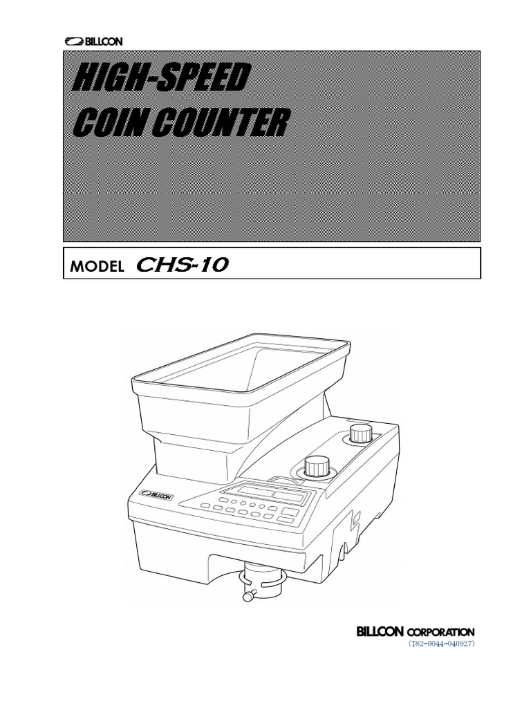 CHS-10 Users Manual | PDF