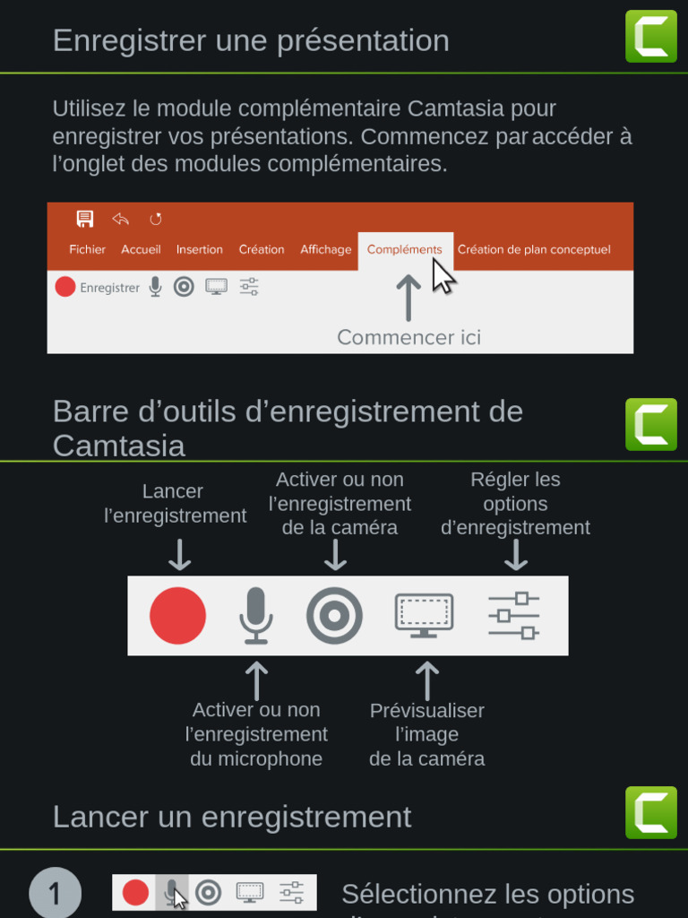 Camtasia Getting Started Guide | PDF