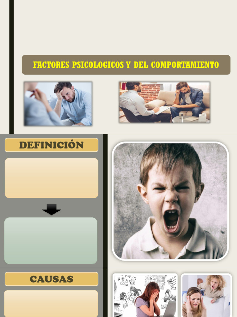 TEMA Transtornos Psicologicos y Del Comportamiento | PDF | Trastorno ...