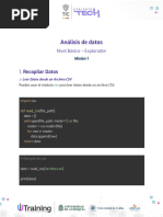 Sesión 2 - Estructuras Secuenciales y Selectivas | PDF | Programa de ...