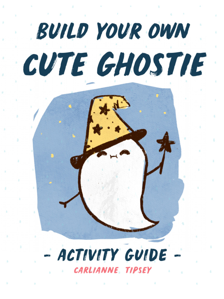 Print Build A Ghost Pages | PDF