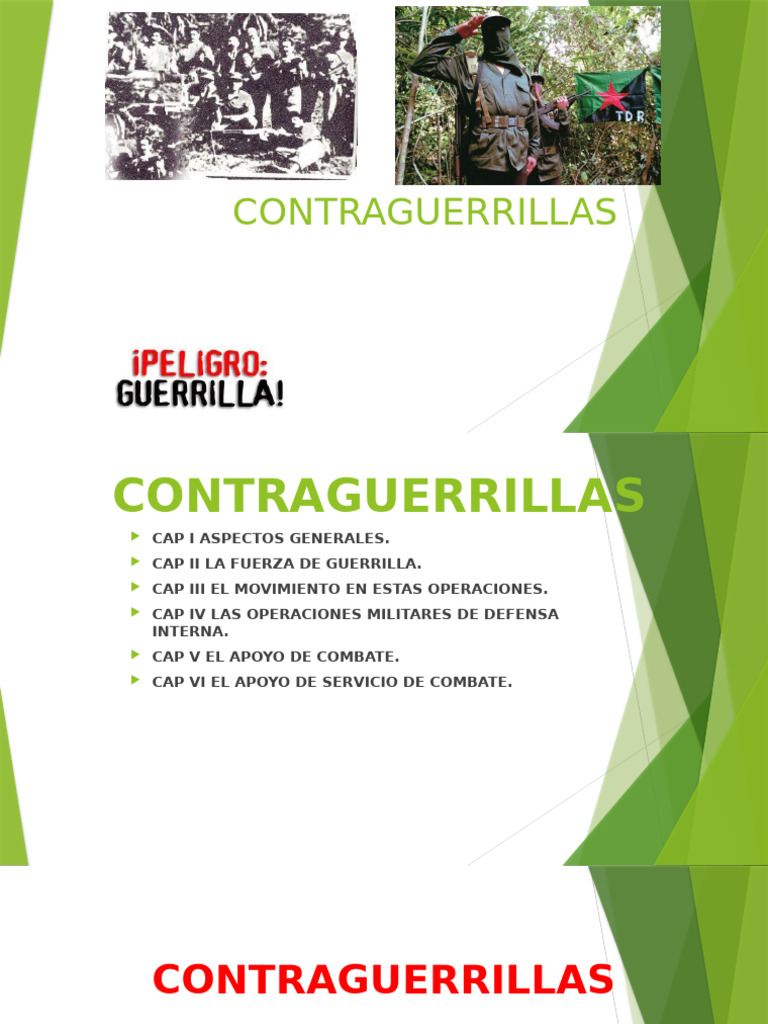 Contra Guerrillas | PDF