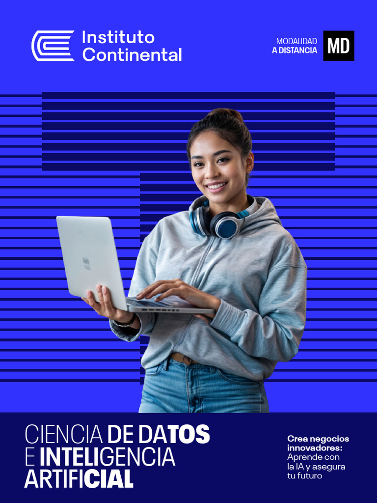DISTANCIA - BROCHURE - Ciencia de Datos e Inteligencia Artificial - 2024 | PDF
