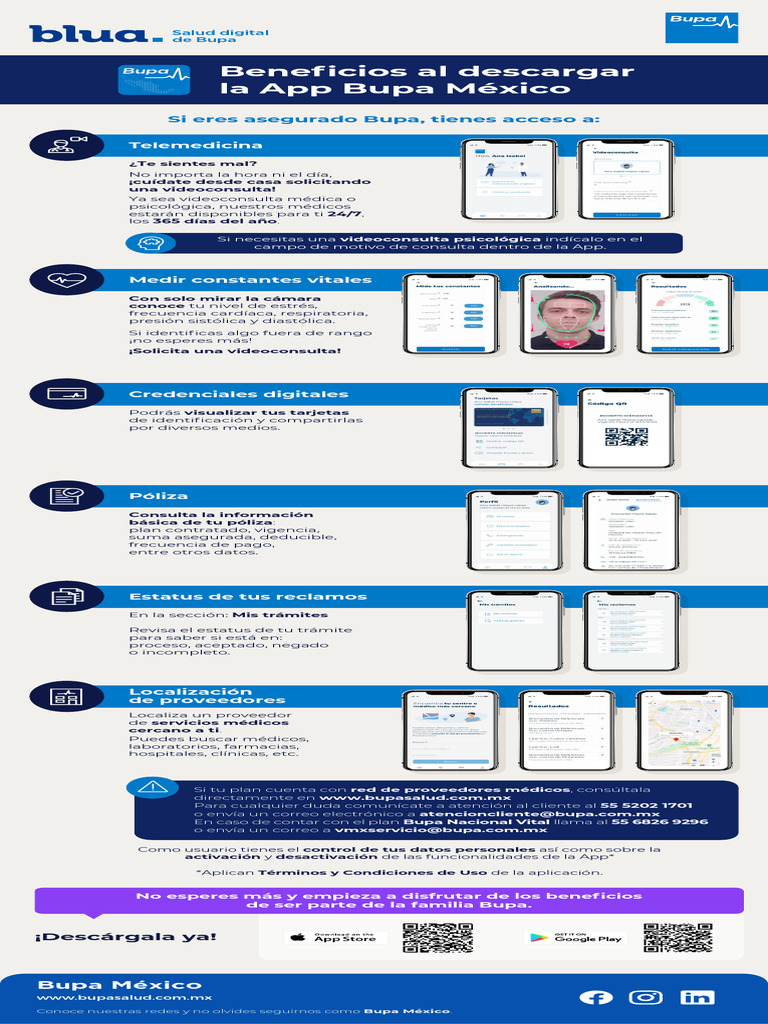 App Bupa Mexico-1 | PDF