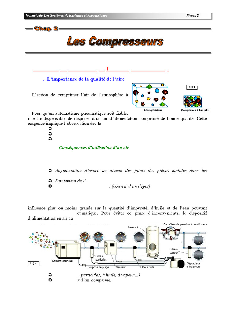 2 Les Compresseurs | PDF