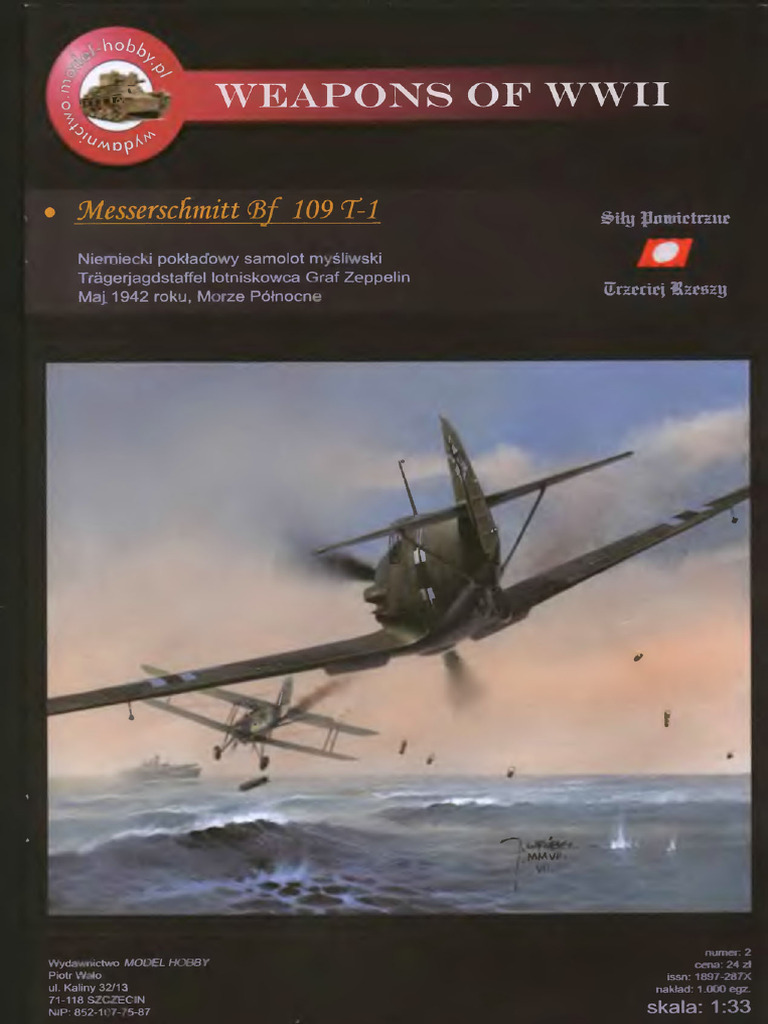 Model Hobby 02 Messerchmitt BF 109t 1 Compress | PDF