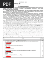 Modèle Examen NS4 2024 PDF | PDF | Grocery Store | Supermarket