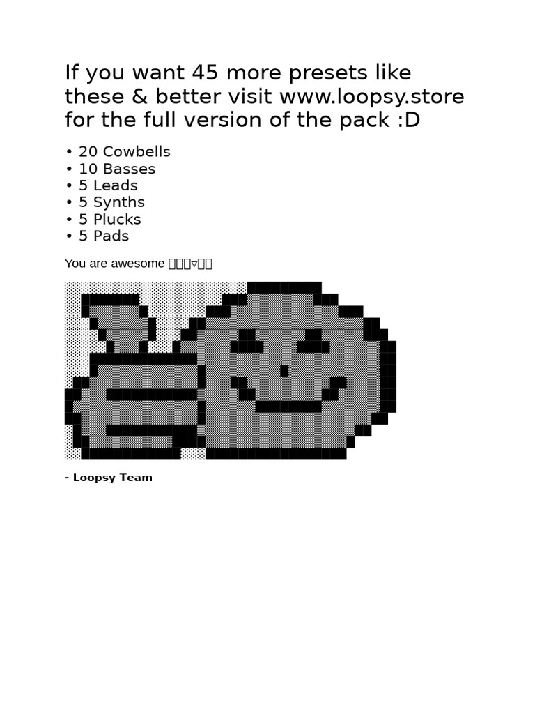 Visit Loopsy - Store For The Full Version | PDF