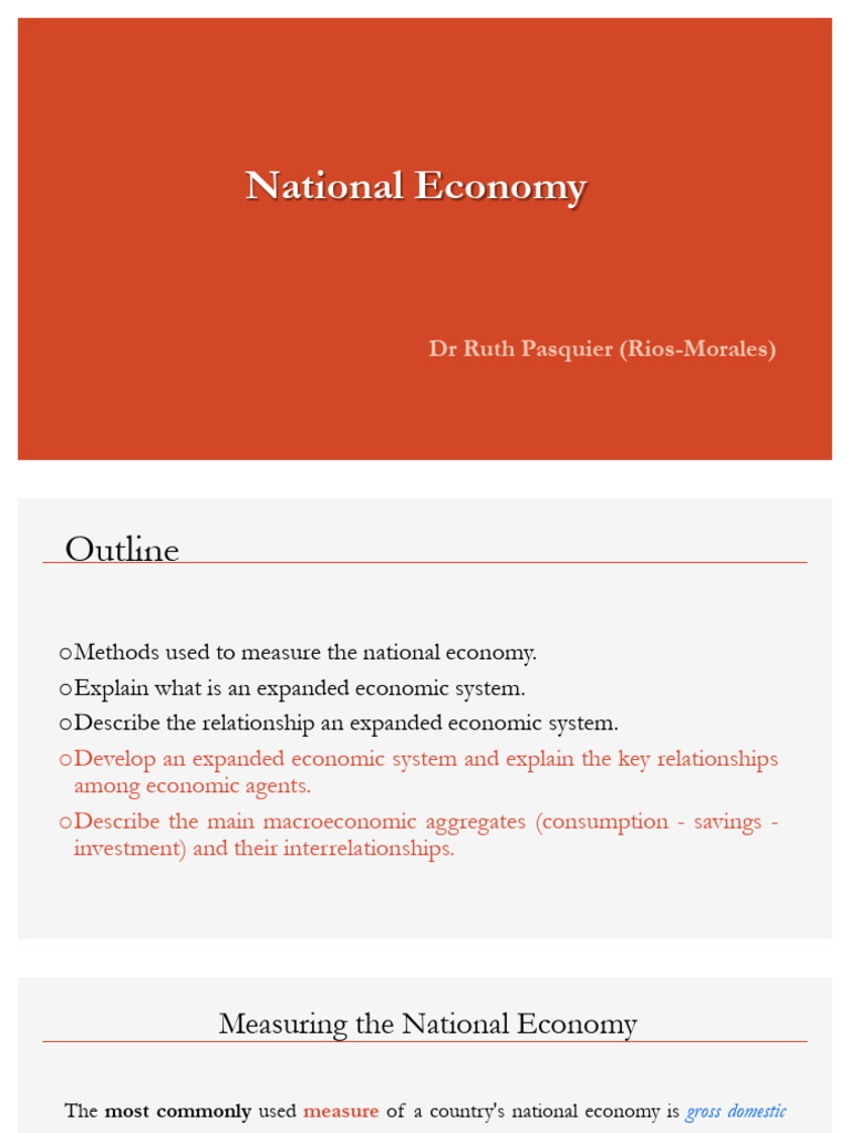 3.1. National Economy | PDF