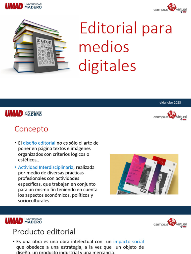 Intro Diseño Editorial | PDF | Publicación | Arte