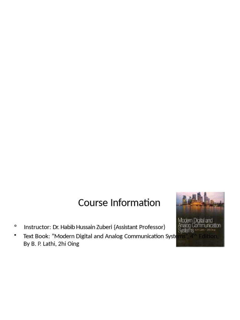Lecture 1 To 3 | PDF