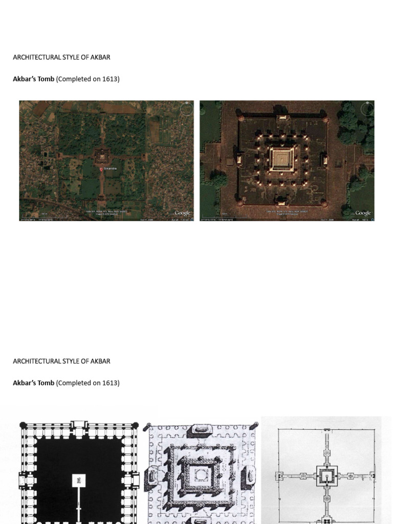 Akbar's Tomb | PDF