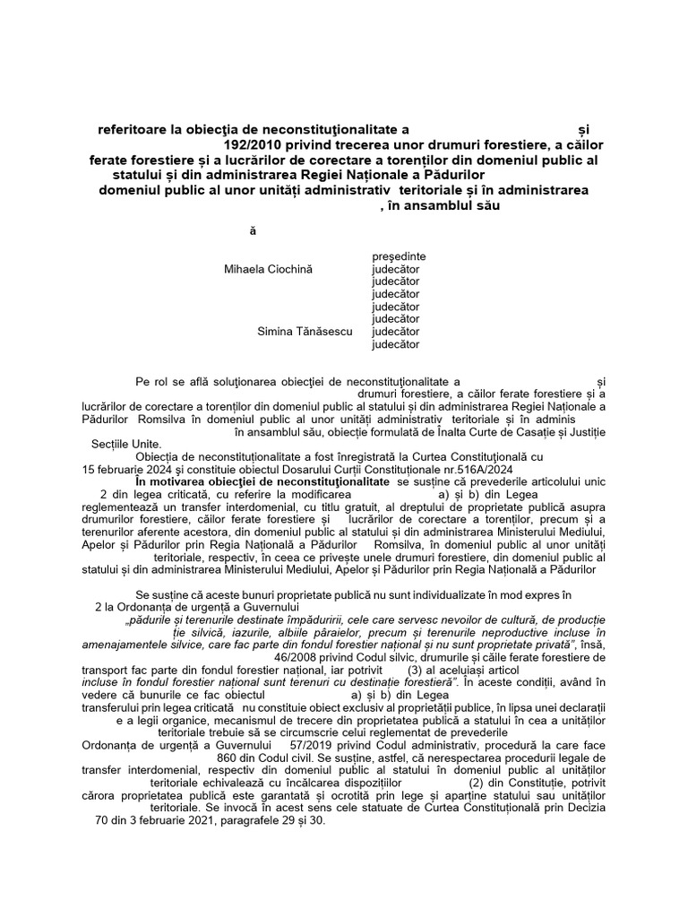 Decizie 149 2024 | PDF