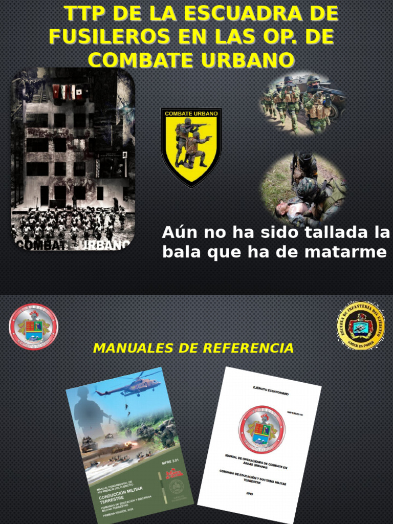 Combate Urbano | PDF