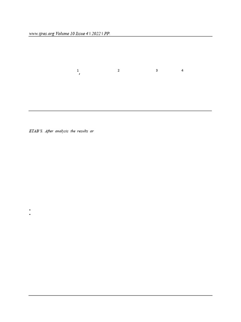 Study Oftube in Tube Structures | PDF