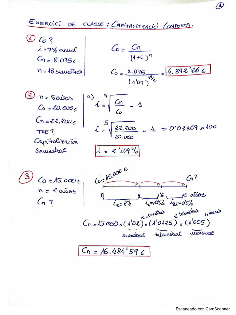 Solució Exercici de Classe CC | PDF