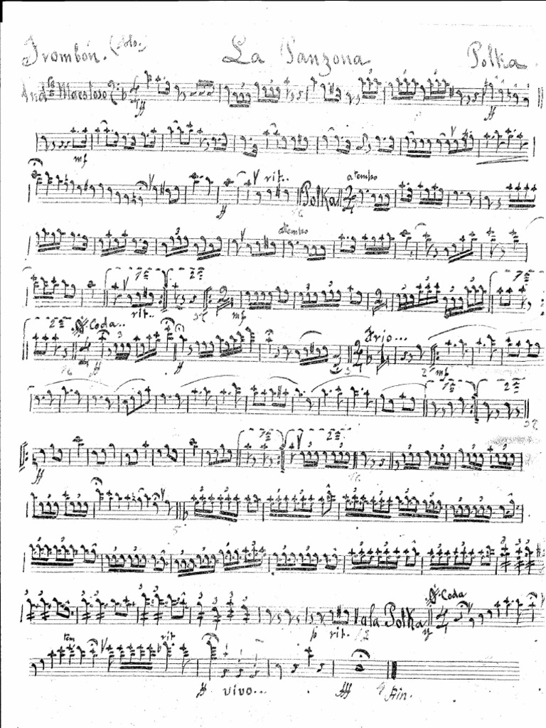 Mi Panzona Trombón | PDF