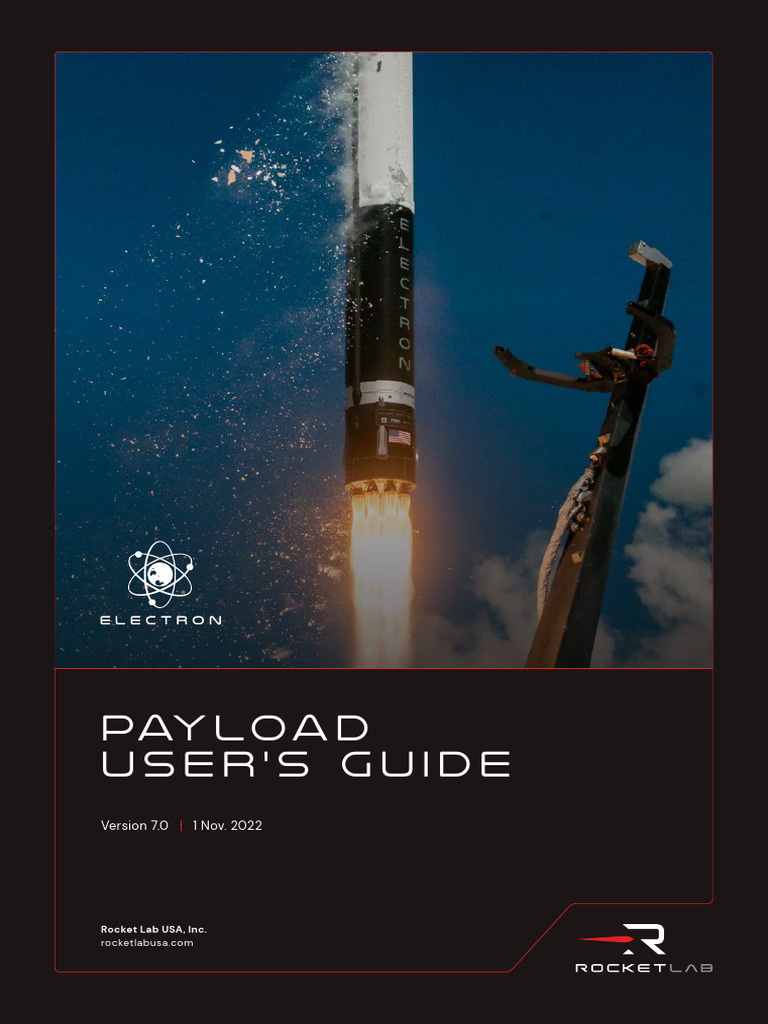 Electron Payload User Guide 7.0 | PDF