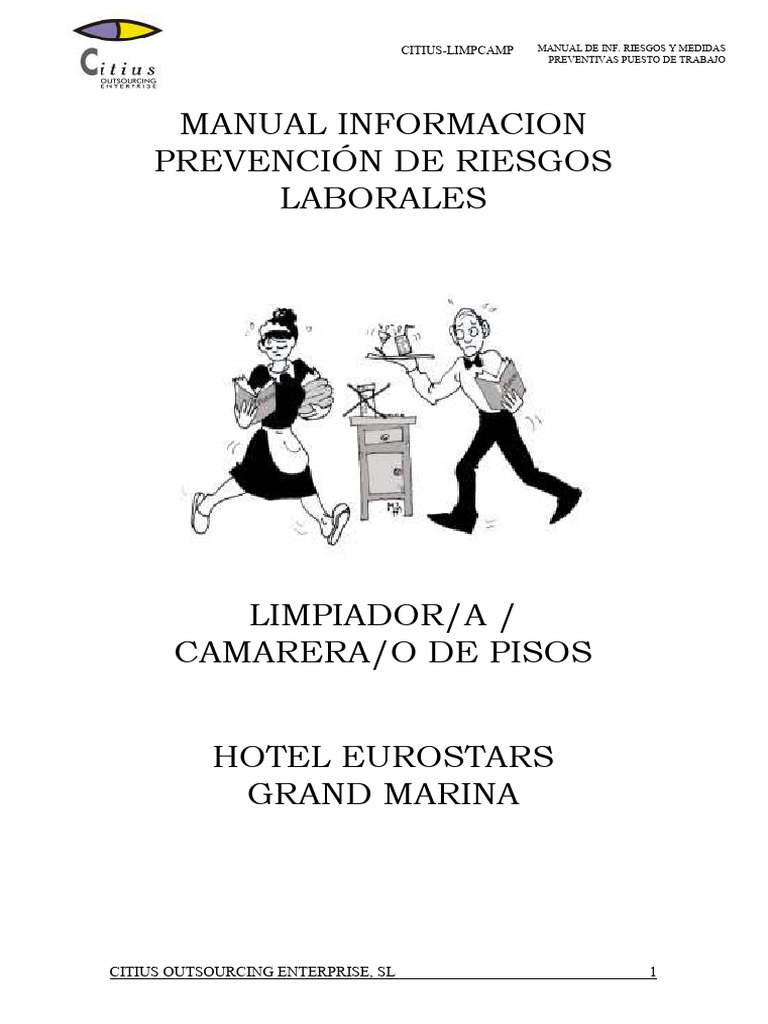 Manual de PRL Camp | PDF