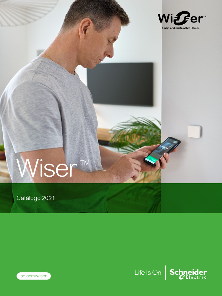 Catálogo Wiser - Schneider Electric | PDF